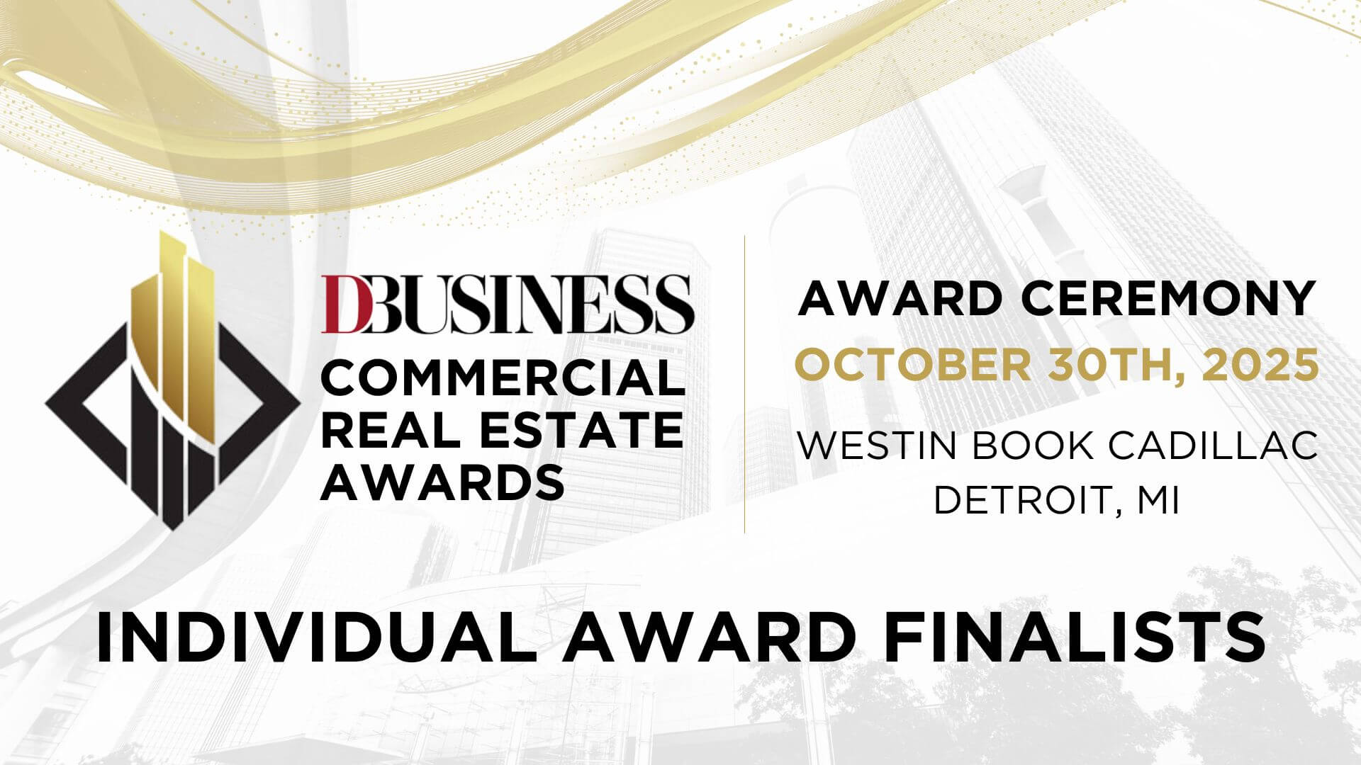 Celebrating Our Individual Finalists at the 2025 DBusiness Commercial Real Estate Awards ...